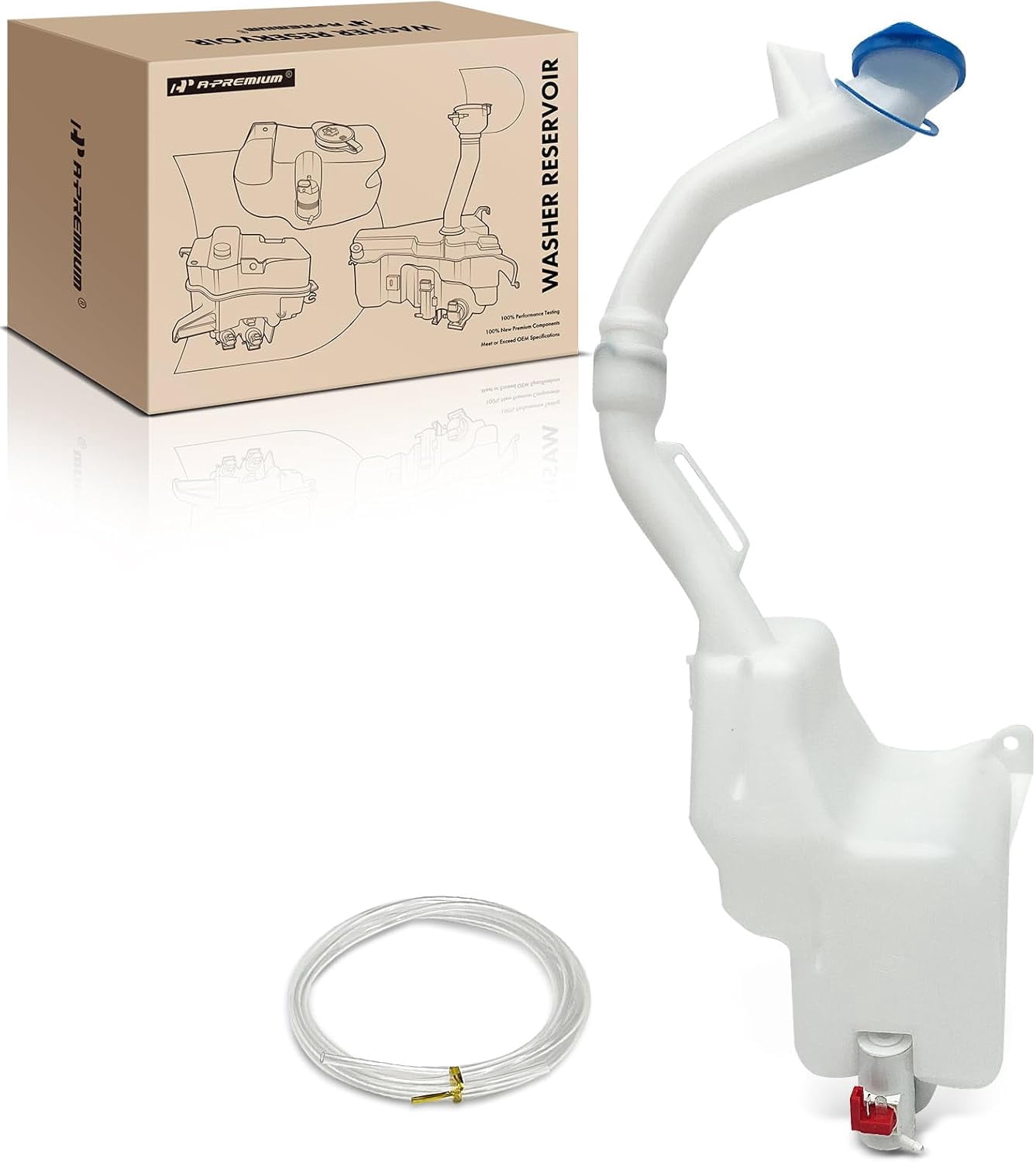A-Premium Windshield Washer Reservoir Compatible with Select Honda ...