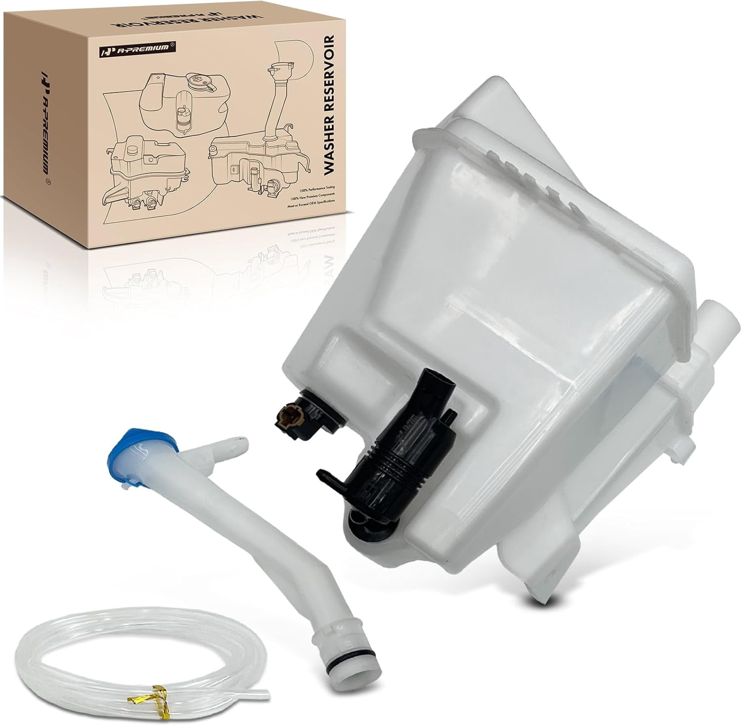 A-Premium Windshield Washer Reservoir Compatible with Select Nissan ...