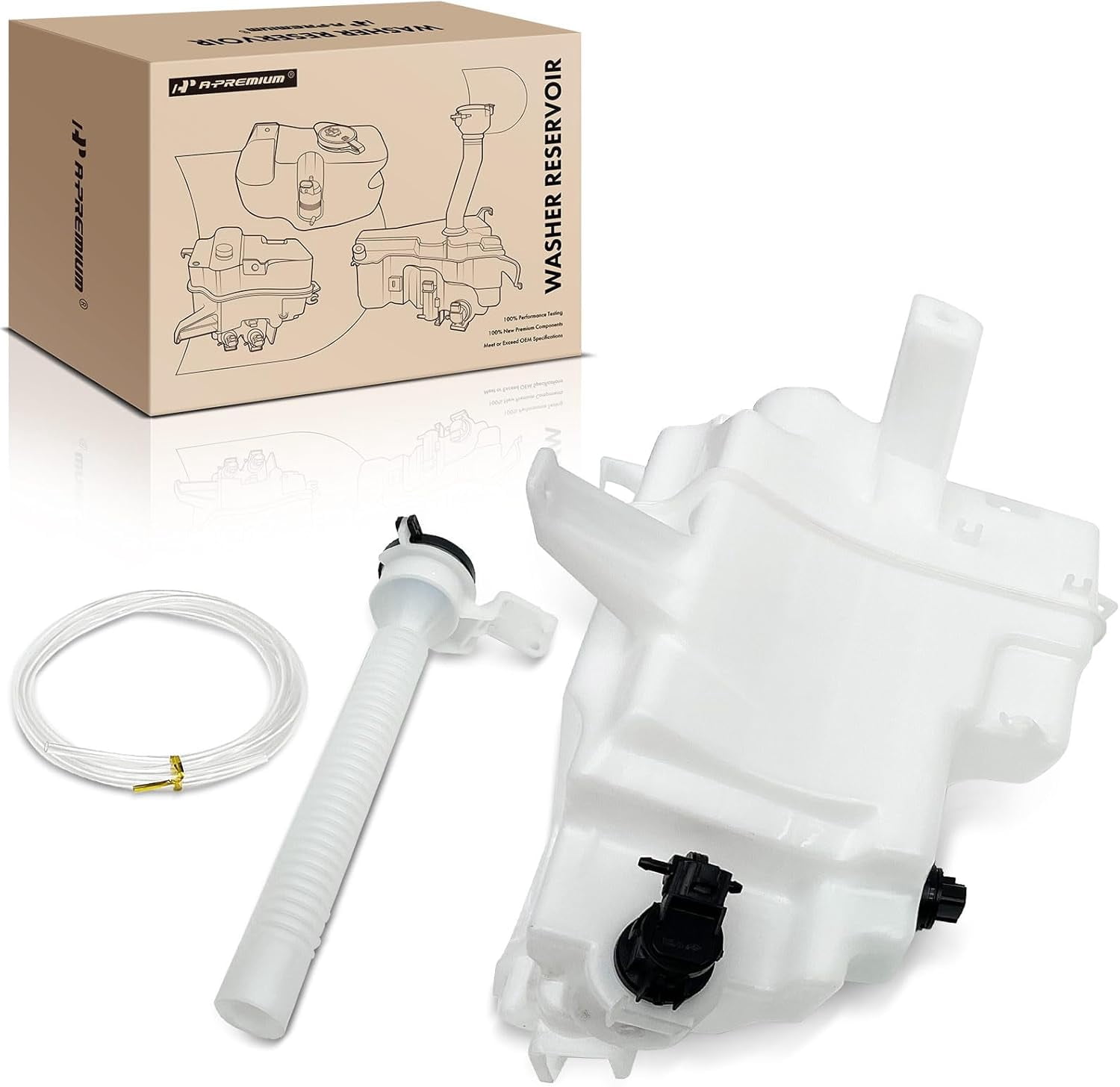 A-Premium Windshield Washer Reservoir Compatible with Select Toyota ...
