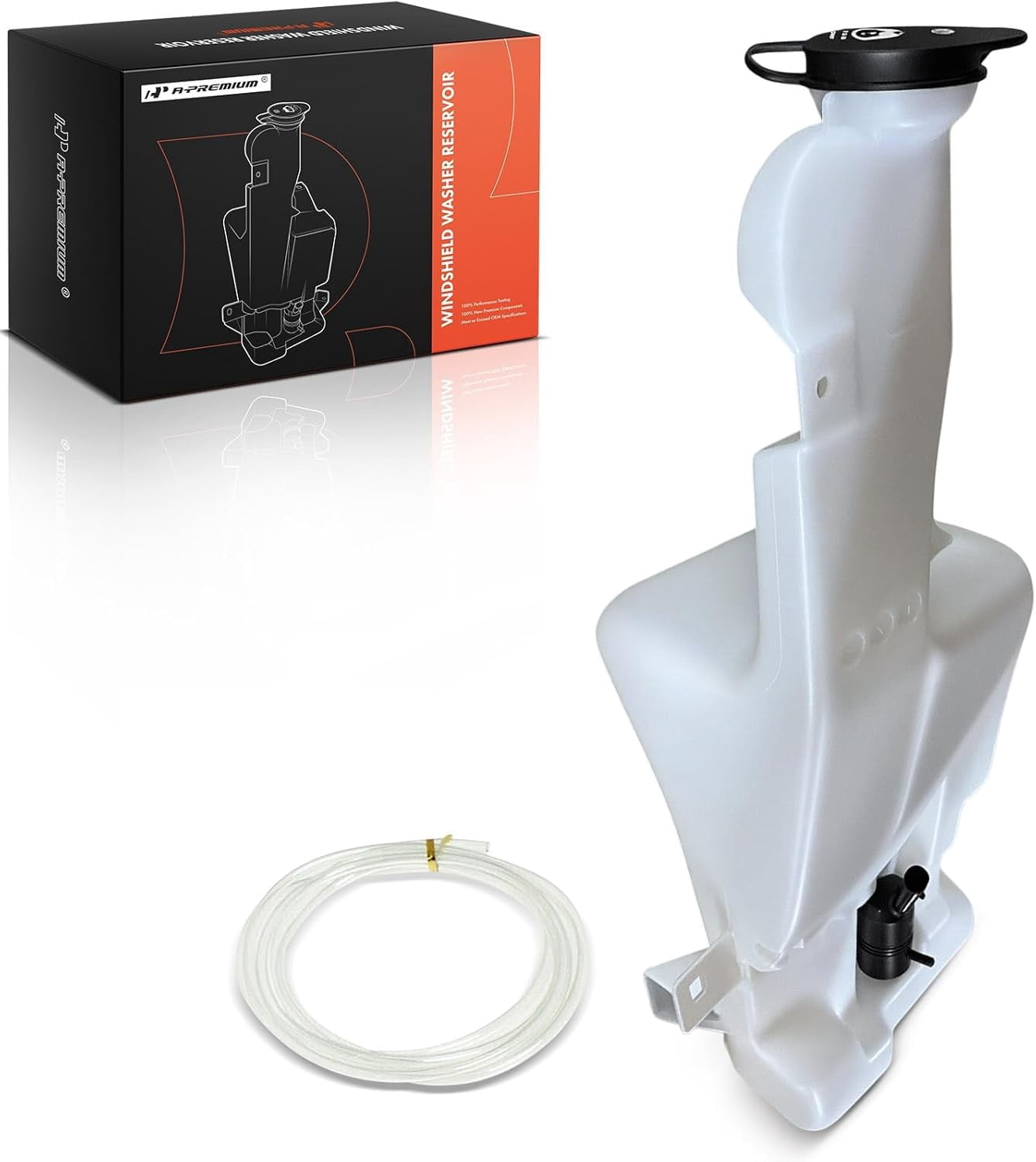 A-Premium Windshield Washer Reservoir Tank Assembly Compatible with ...