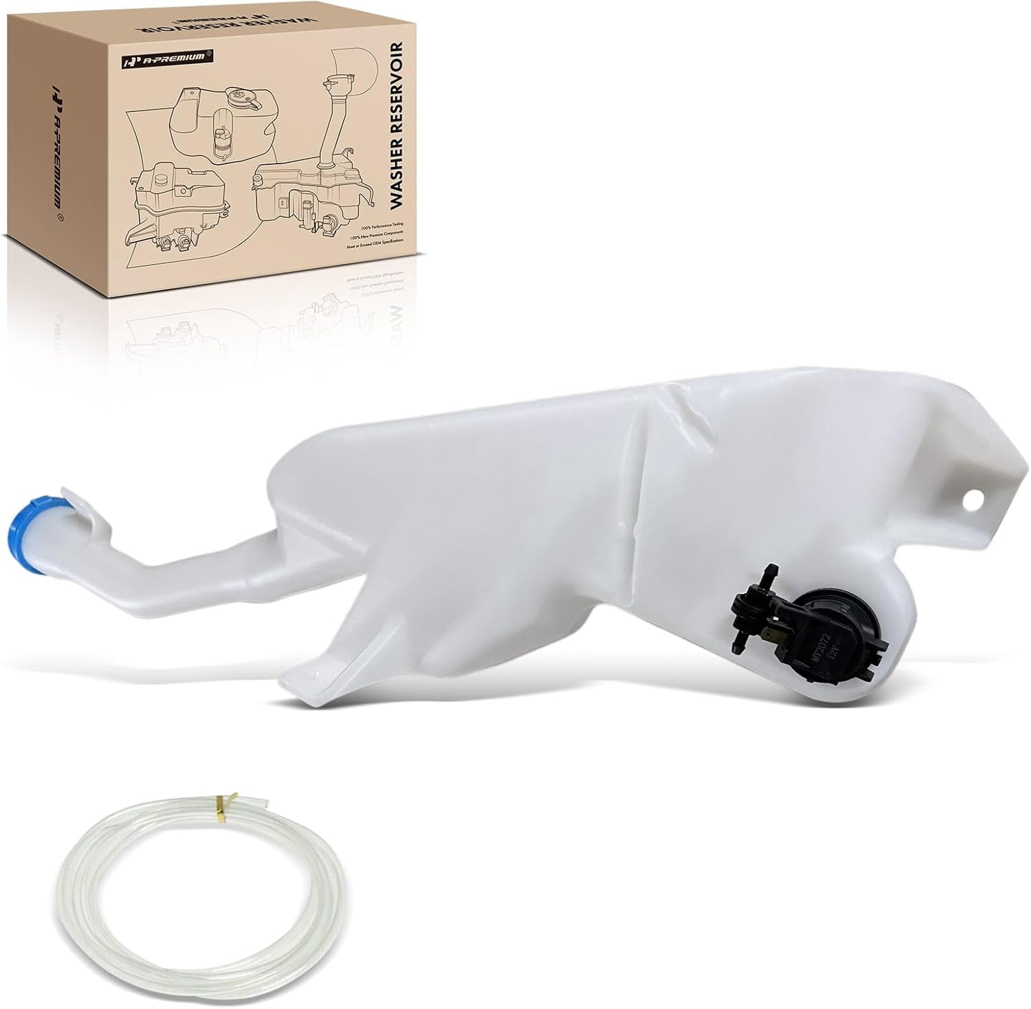 A-Premium Windshield Washer Reservoir Tank Assembly Compatible with ...