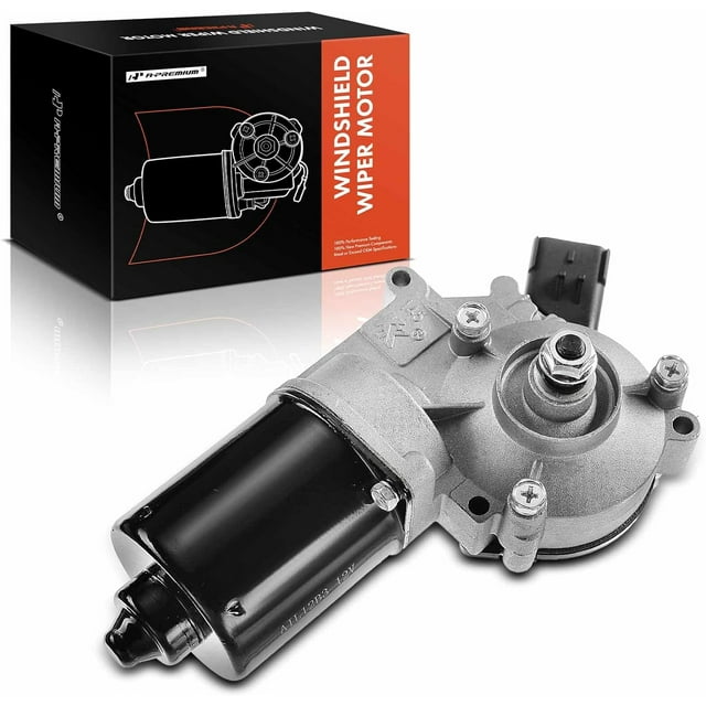 A-Premium Windshield Wiper Motor Without Washer Pump Compatible with ...