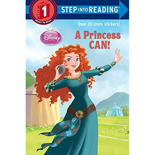 Pre-Owned A Princess Can! (Disney Princess: Step into Reading, Step 1 ...