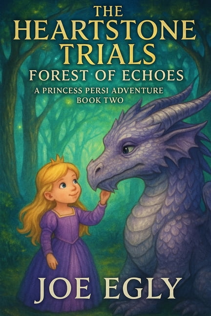 A Princess Persi Adventure The Heartstone Trials: Forest of Echoes: A ...