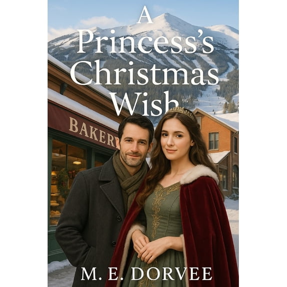 A Hallmark Rom-Com Inspired Novels A Princess's Christmas Wish: A ...