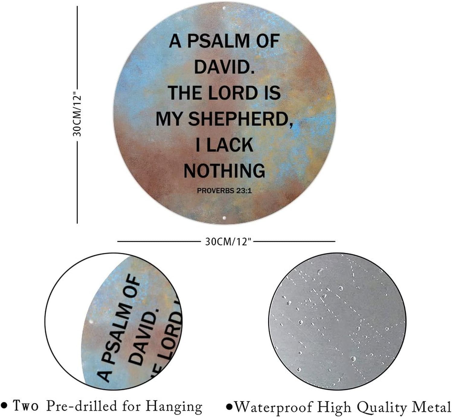 A Psalm Of David The Lord Is My Shepherd I Lack Nothing Proverbs 23:1 ...