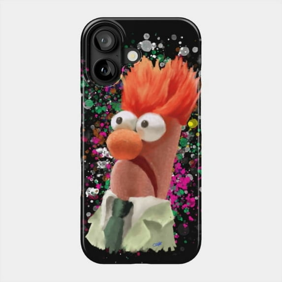 A "Psychedelic Beaker" with a Funny and Muppet Show Science Assistant ...