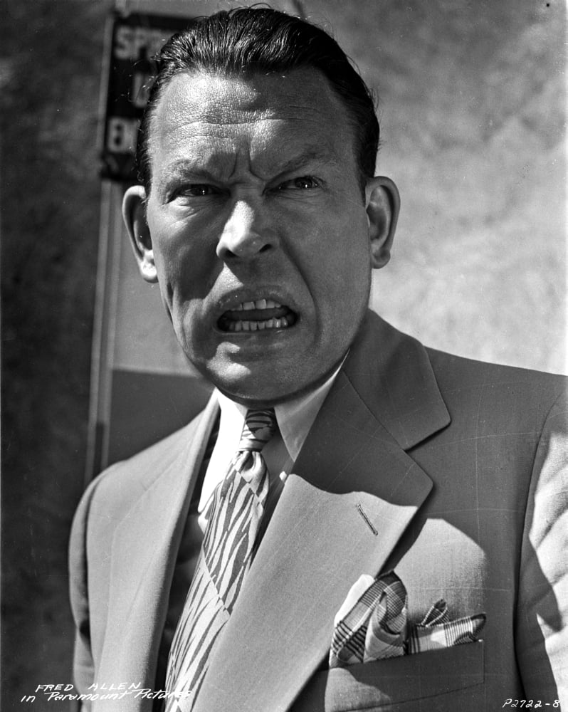 A Publicity Still Of Fred Allen Photo Print (8 x 10) - Walmart.com