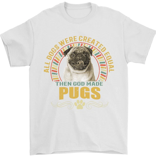 A Pug Dog T-Shirt - Walmart.com