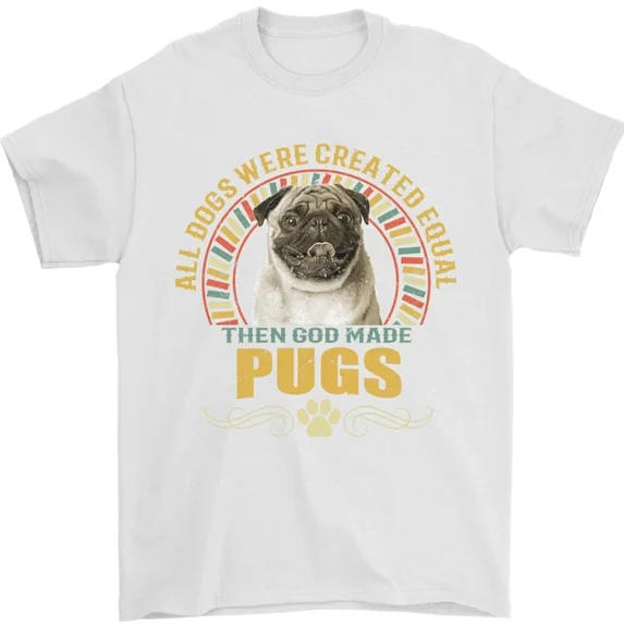 A Pug Dog T-Shirt - Walmart.com