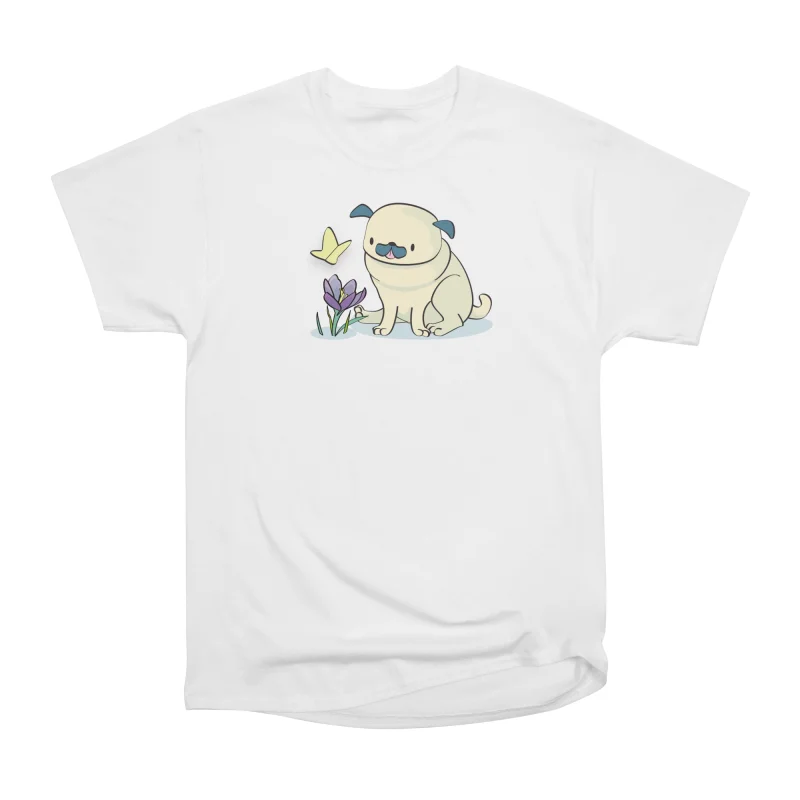 A Pugs Paradise T-Shirt Tee Gift For Him Merch For Her Apparel For ...
