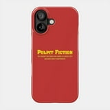 A "Pulpit Fiction Tagline Shirt Red" with a Funny and Modern Case for ...