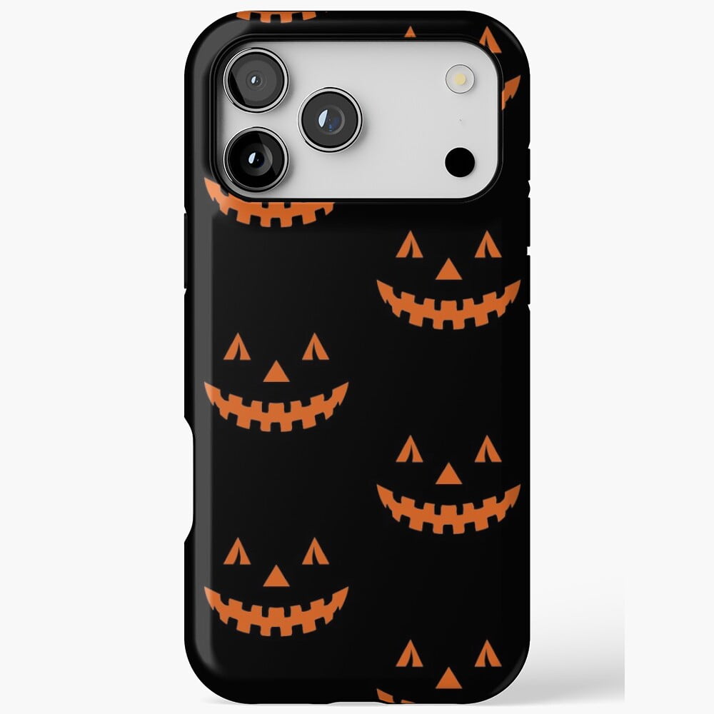 A Pumpkin Halloween Costume with a Jack O Lantern Case for iPhone 11 to ...
