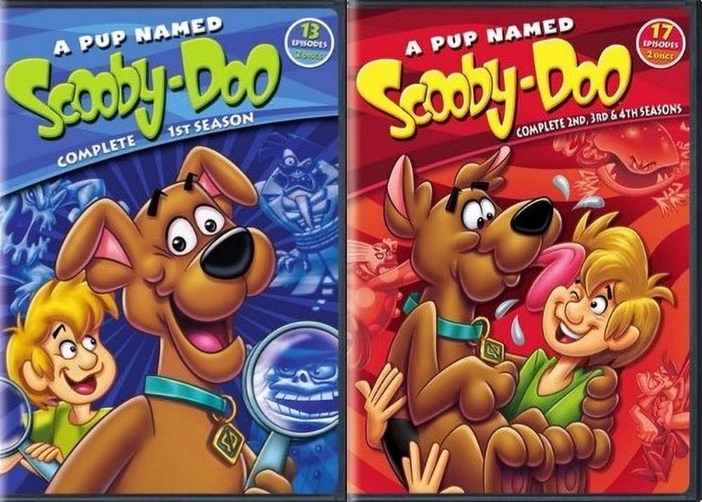 A Pup Named Scooby-Doo: The Complete TV Series: Seasons 1, 2, 3 & 4 ...