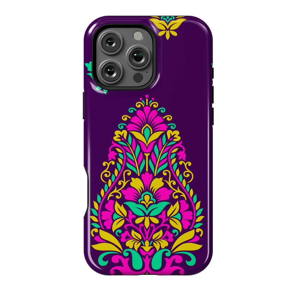 A Purple Ethnic Mandalas Themed Cultural And Spiritual Tough Case for ...