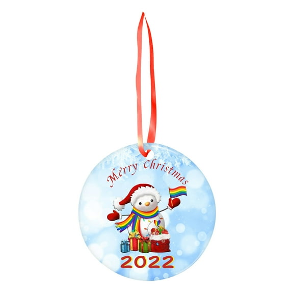 A Pvc Christmas Tree Decoration Pendant Family Home Decor Crafts ...