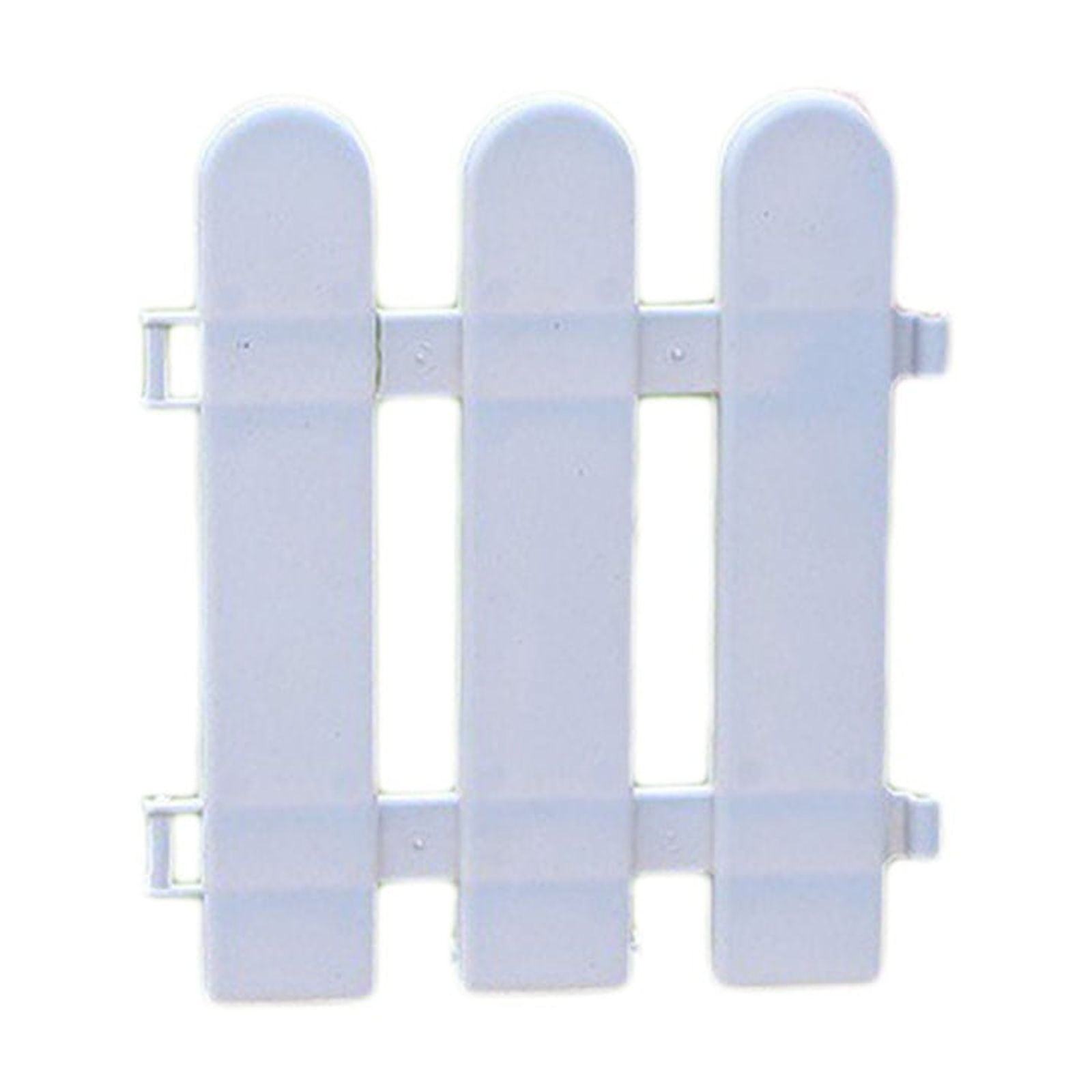 A Pvc Yard Fence Mini Garden Fence With Ground Studs Easy Assembly ...