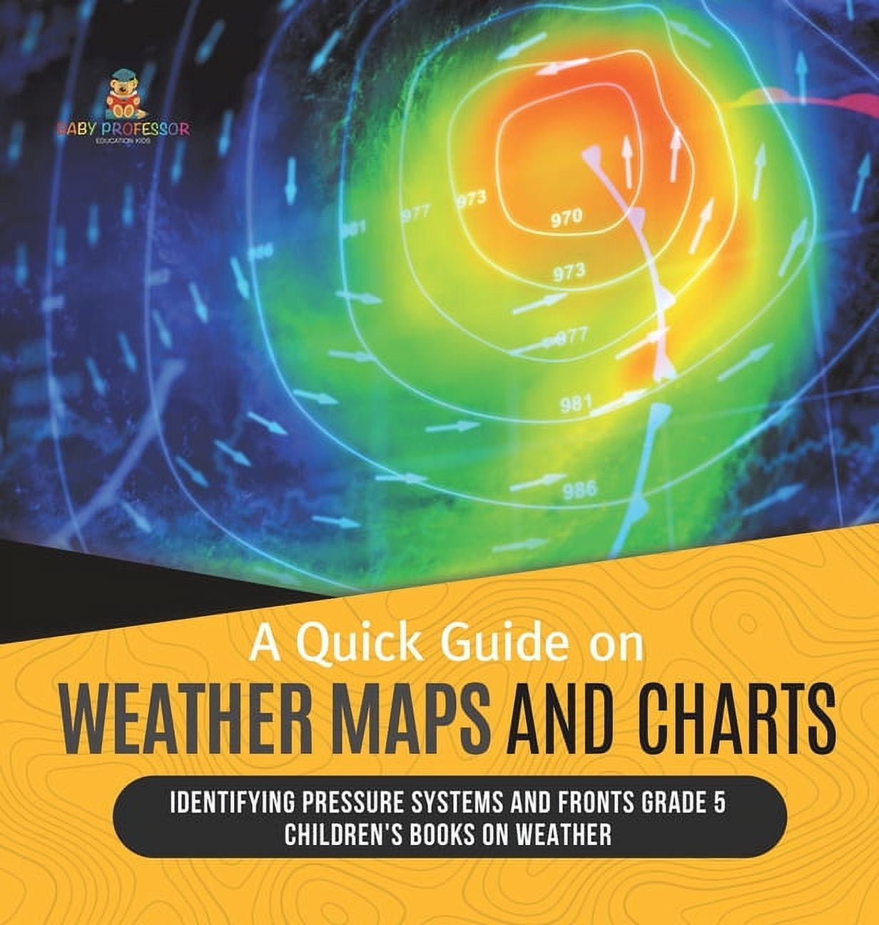 A Quick Guide on Weather Maps and Charts Identifying Pressure Systems ...