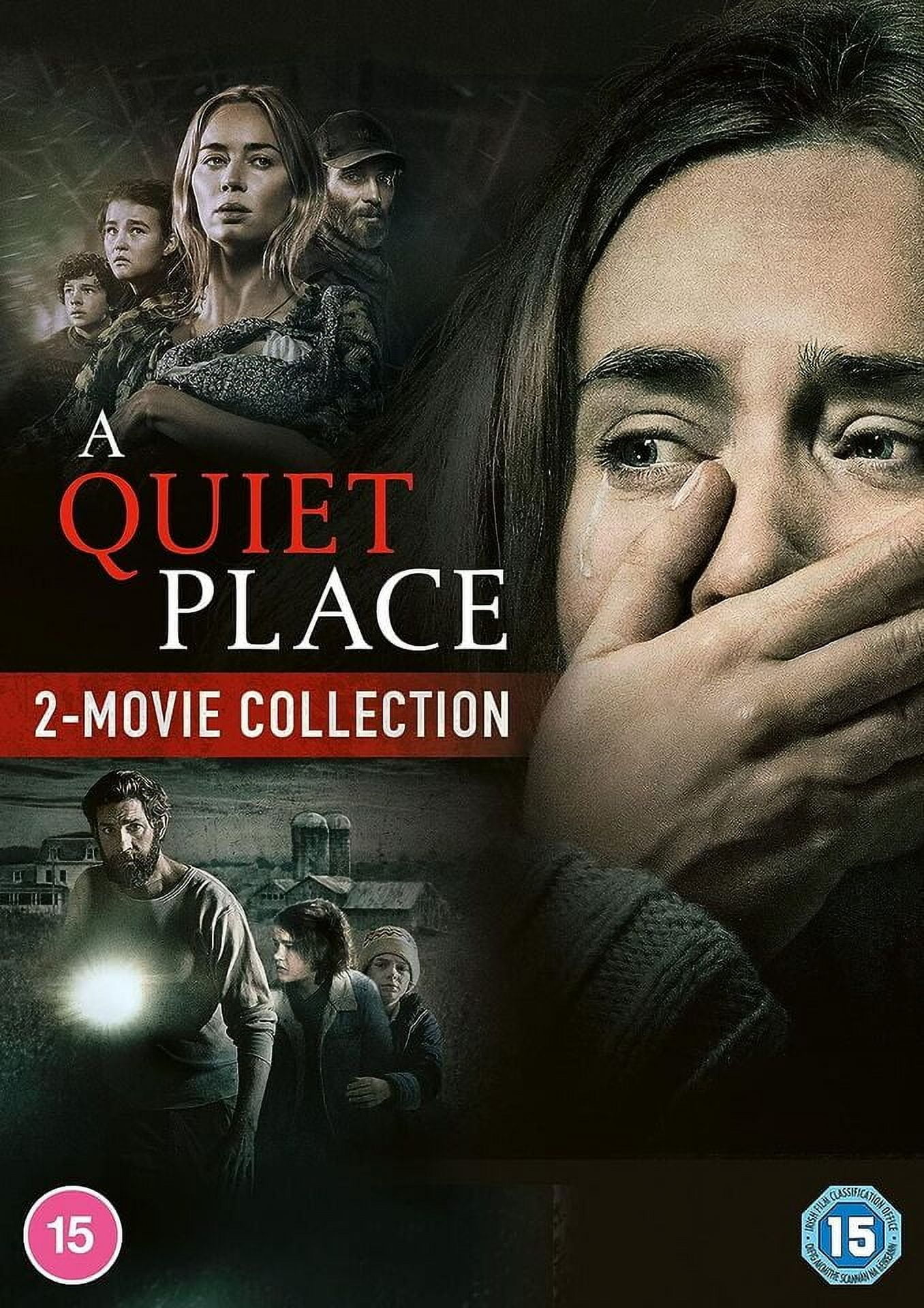A Quiet Place 2 Movie Collection (A Quiet Place / A Quiet Place Part II ...