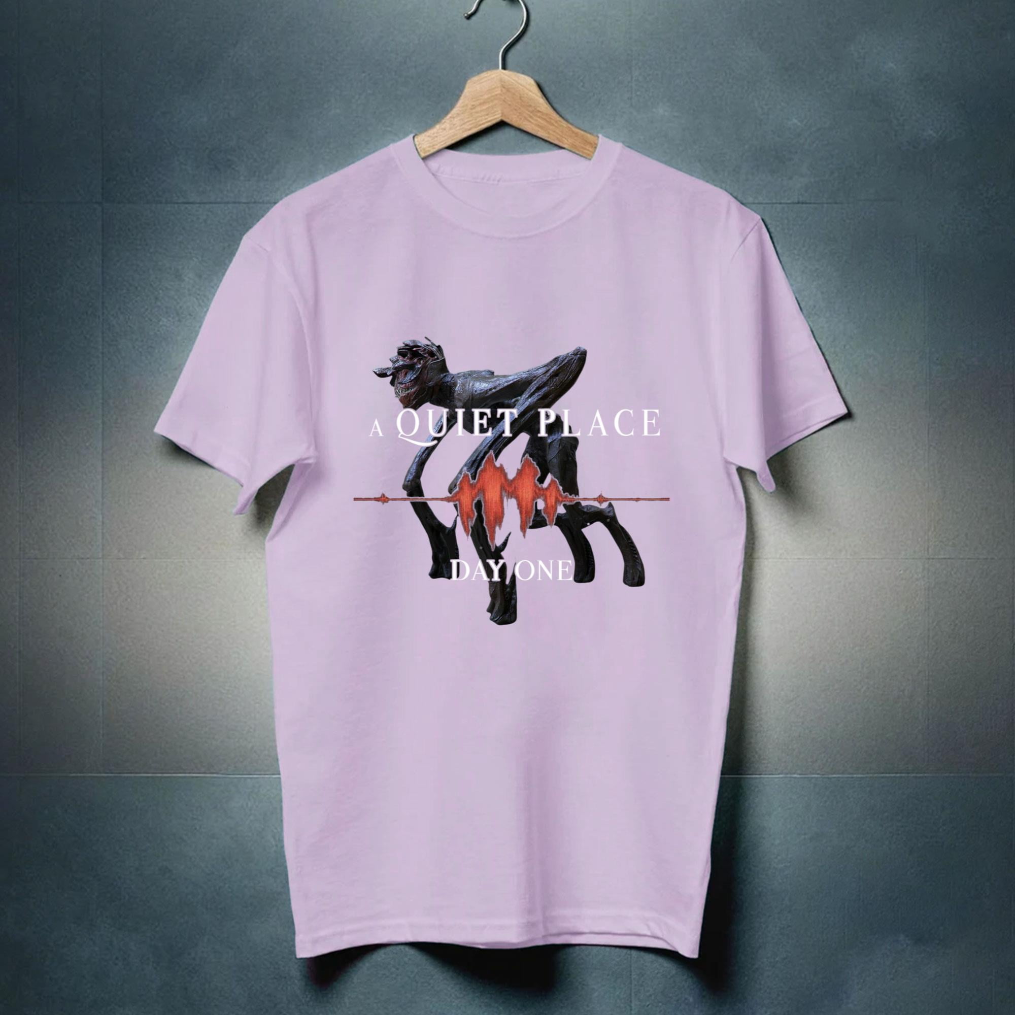 A Quiet Place Day One 2024 Movie Shirt, A Quiet Place Film Series Shirt ...