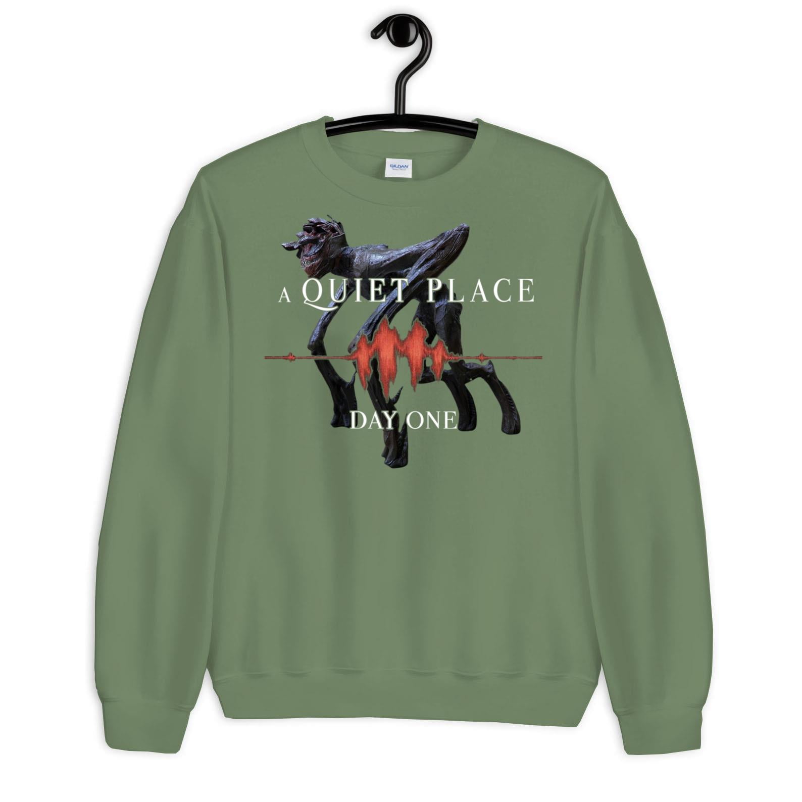 A Quiet Place Day One 2024 Movie Shirt, A Quiet Place Film Series Shirt ...