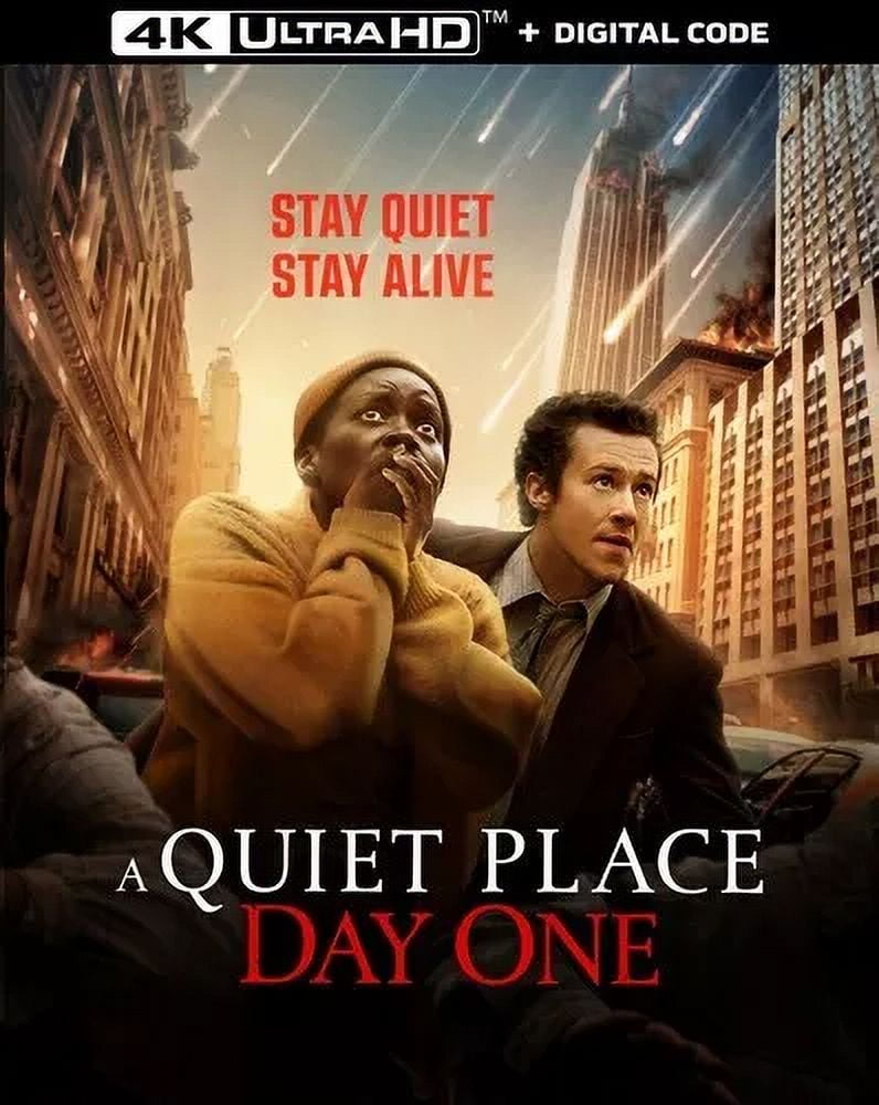 A Quiet Place Day One 4K UHD 4K Mastering Digital Copy - Walmart.com