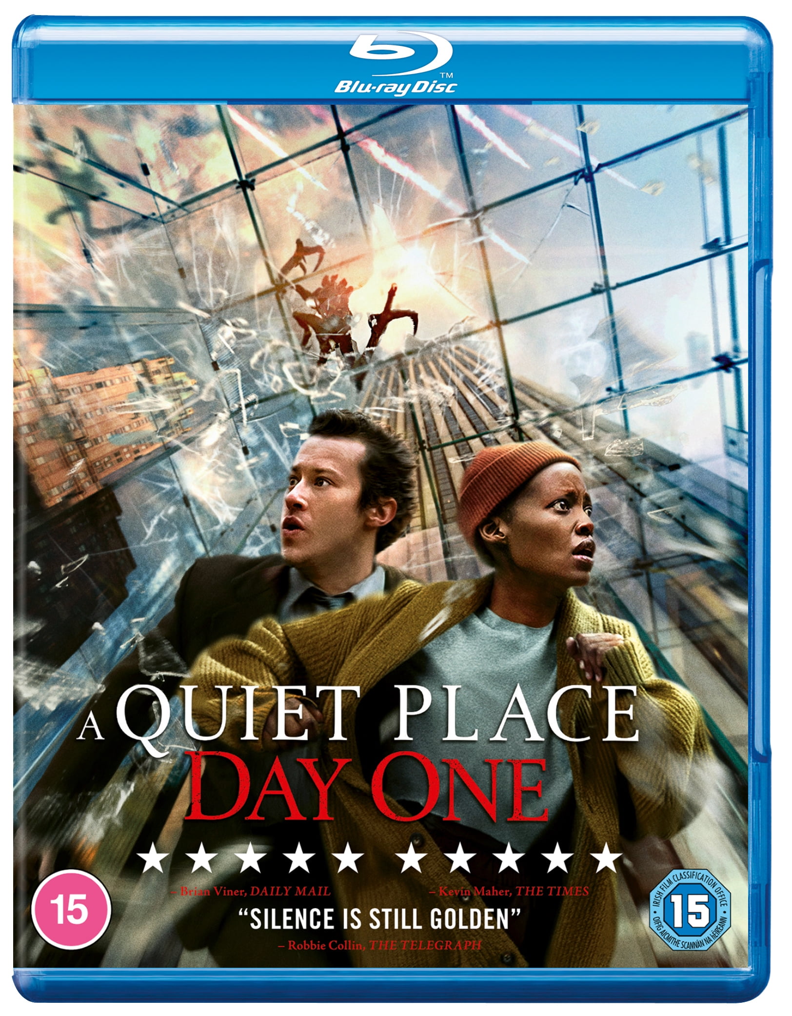 A Quiet Place: Day One (Blu-ray) Jennifer Woodward Thea Butler Joseph ...
