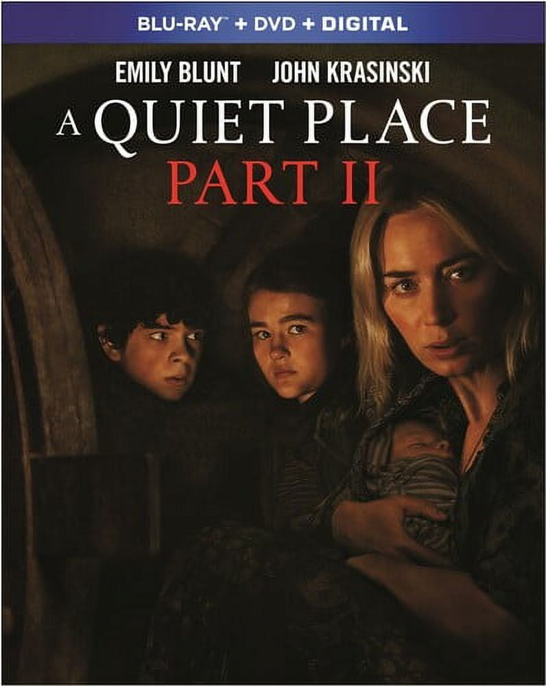 Buy A Quiet Place II on Blu-ray Online Nepal | Ubuy