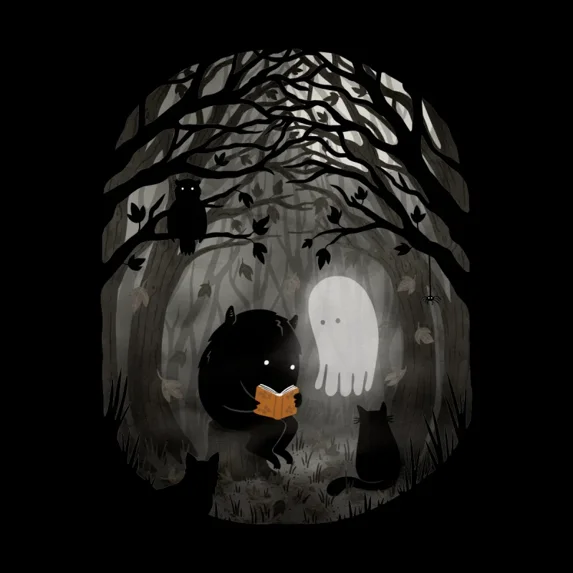 A Quiet Spooky Spot Book Reading Monster - Walmart.com