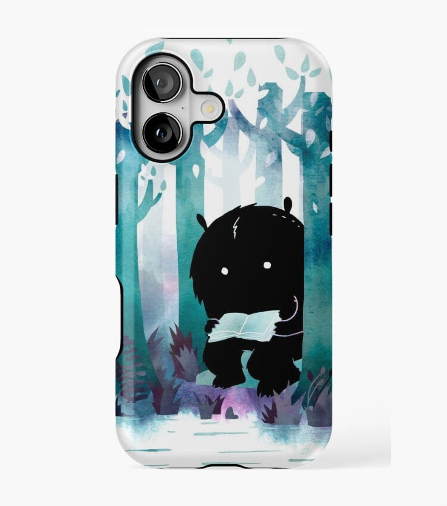 A Quiet Spot Peaceful Reading Nook Protective Case for Apple iPhone 11 ...