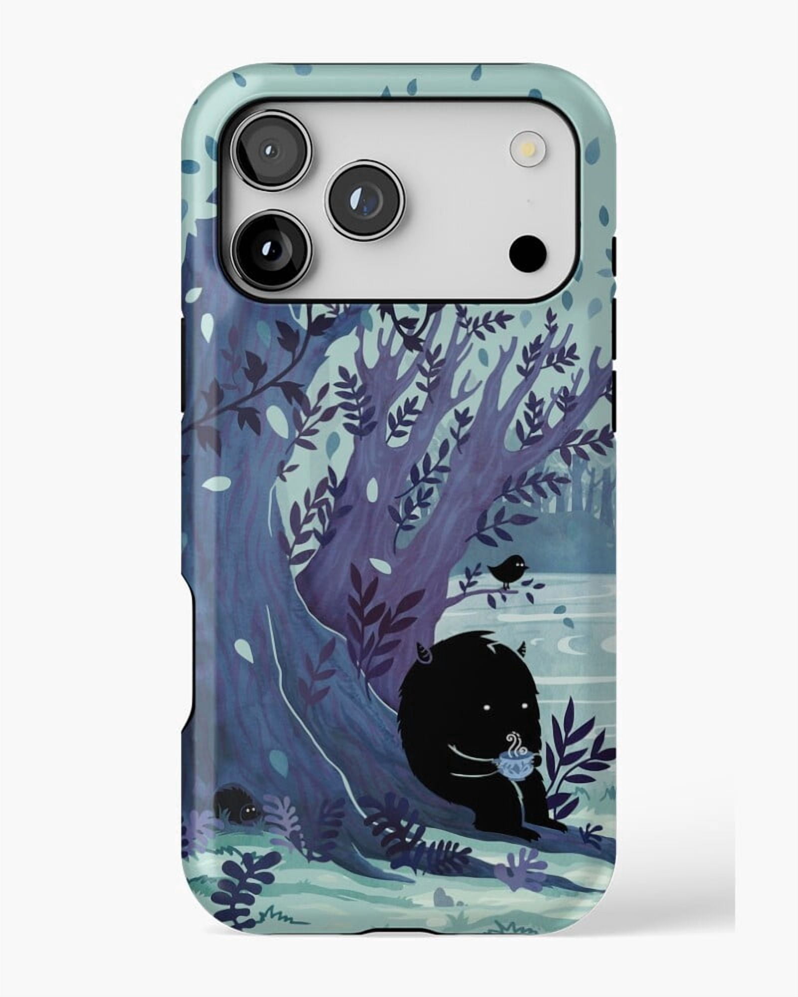 A Quiet Spot of Tea H570 Premium Durable Case for iPhone 17 16 15 14 13 ...