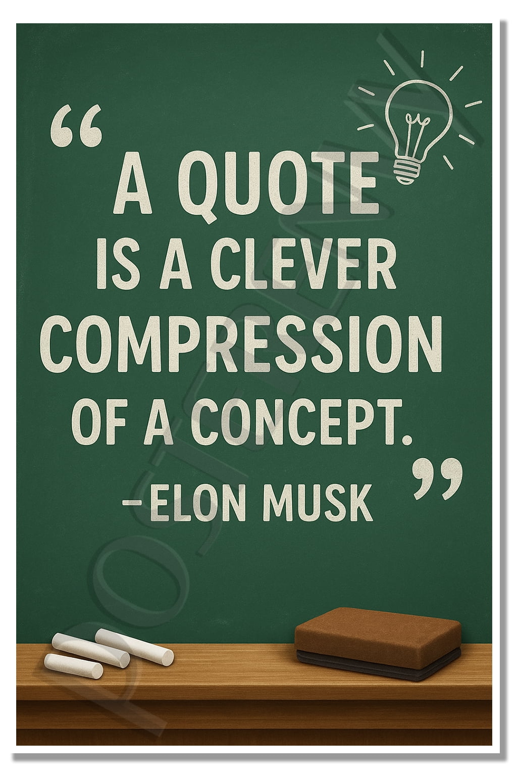 A Quote is a Clever Compression of a Concept – Classroom Motivation ...