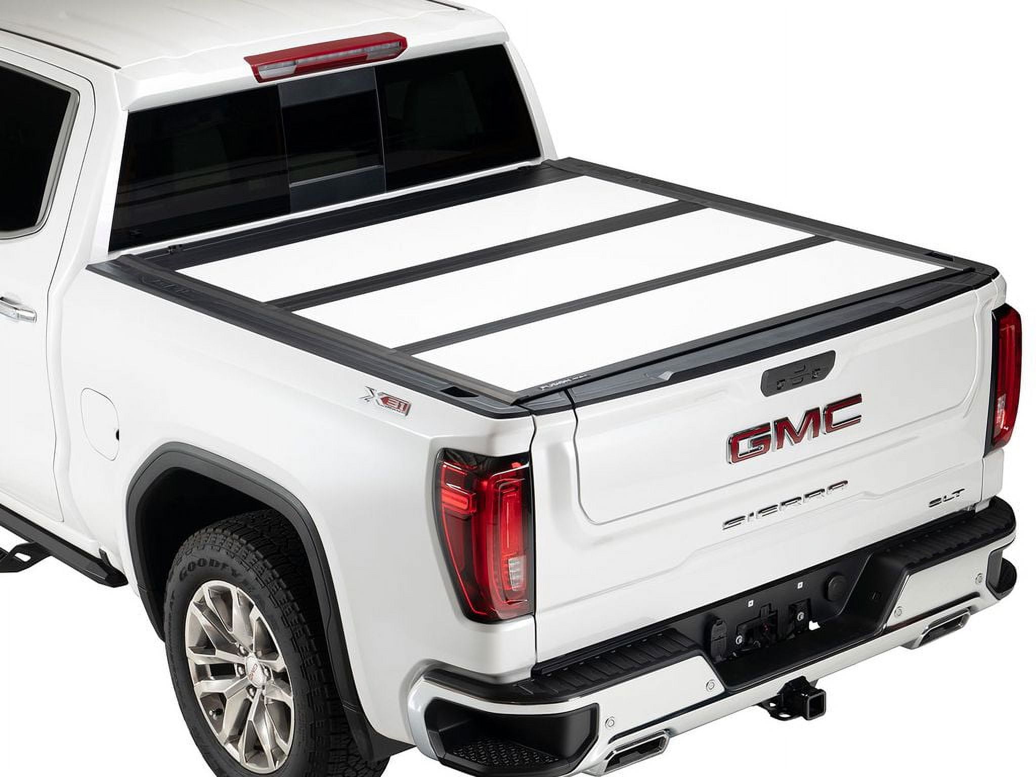 A.R.E. AR32006-PDM Fusion Painted Hard Fold Truck Bed Tonneau Cover ...