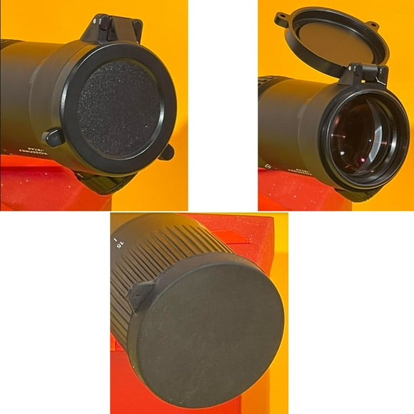Gun Scope Lens Covers