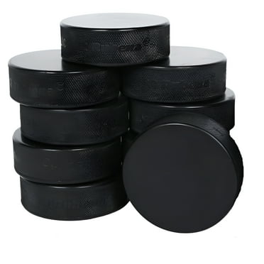 TronX Ice Hockey Pucks Bulk - Case of 100 Hockey Pucks - Official ...