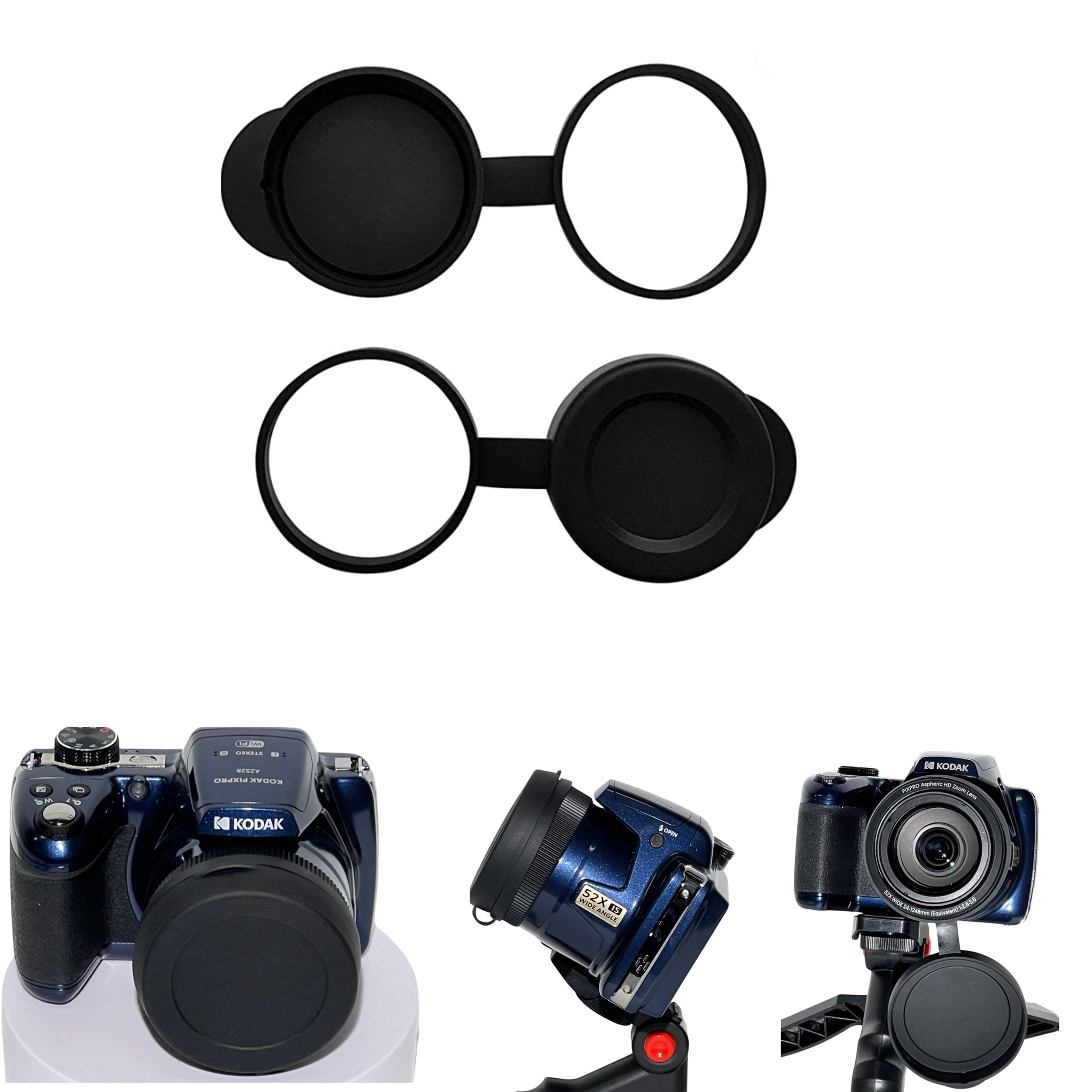 A&R Photo Front Lens Cap Cover For kodak PIXPRO AZ528 Digital camera ...