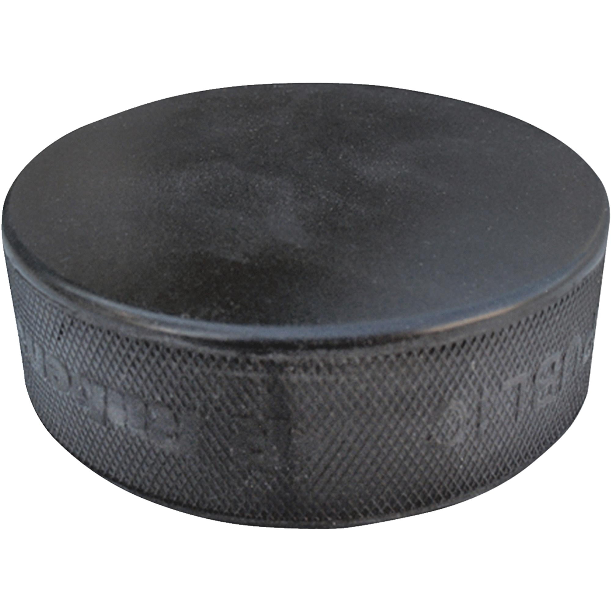 A&R Sports Classic Ice Hockey Practice Puck, Made of Vulcanized Rubber ...