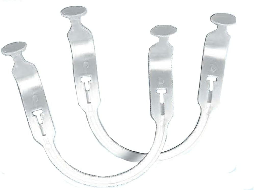 A&R Sports Hockey Helmet Ear Sling (Pair), White - Walmart.com