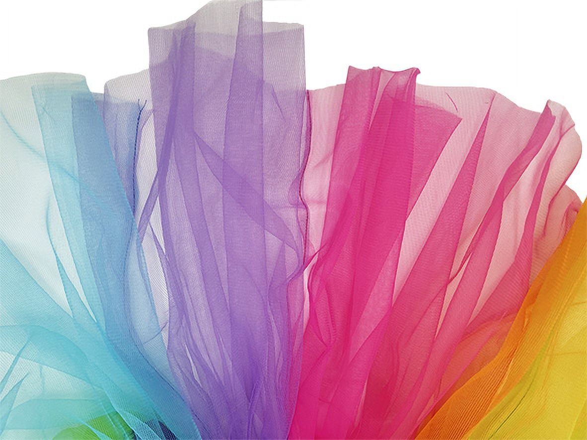 Way To Celebrate Rainbow Tutu for Adults Women S/M Multi Color Festive Costume - Walmart.com