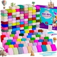 A‌RTPAR Air Dry Clay 156 Colors,Modeling Magic Clay for Kids Bulk Kit ...