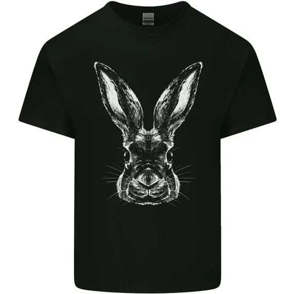 A Rabbit Head Mens Womens S-5XL T-Shirt - Walmart.com