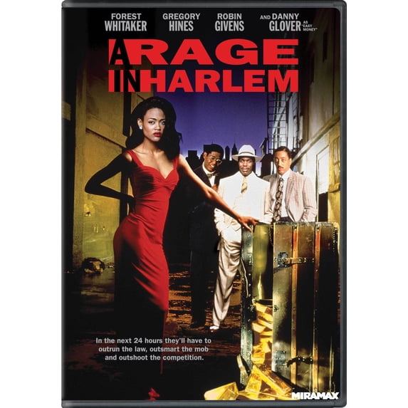 A Rage in Harlem (DVD) - Walmart.com