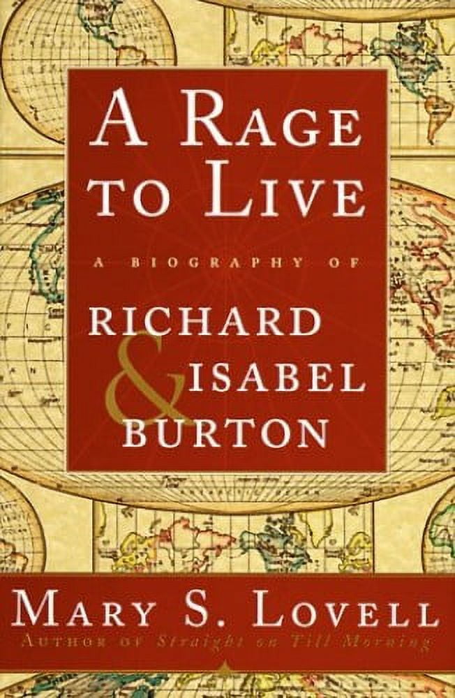 Pre-Owned A Rage to Live: A Biography of Richard and Isabel Burton ...