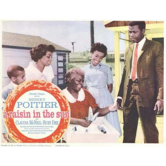 A Raisin in the Sun - movie POSTER (Style B) (11" x 14") (1961 ...
