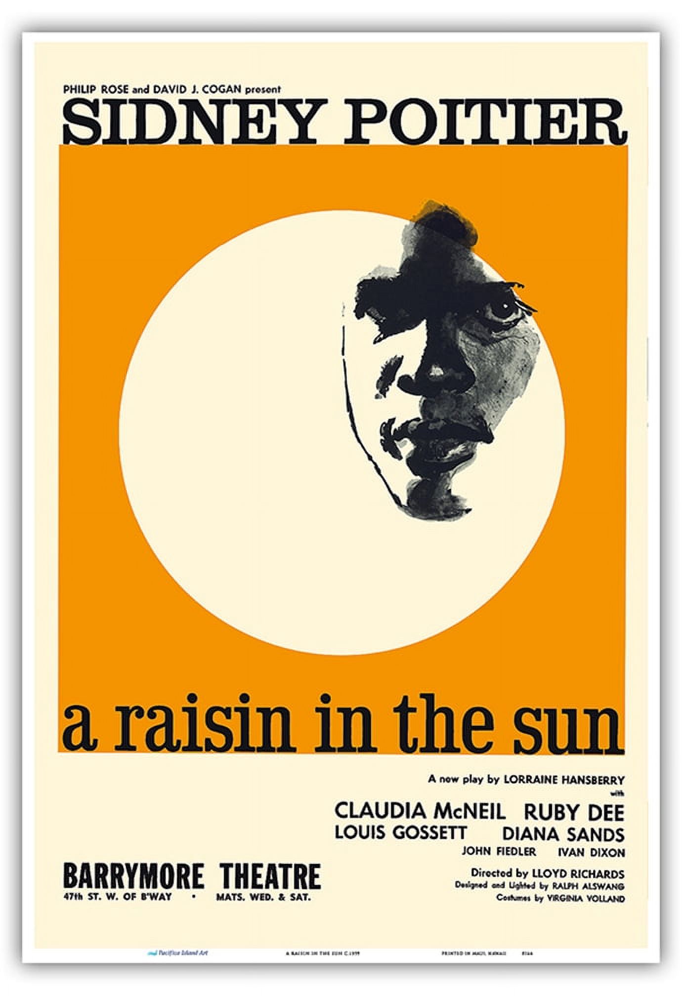 A Raisin in the Sun - Starring Sidney Poitier and Claudia McNeil ...