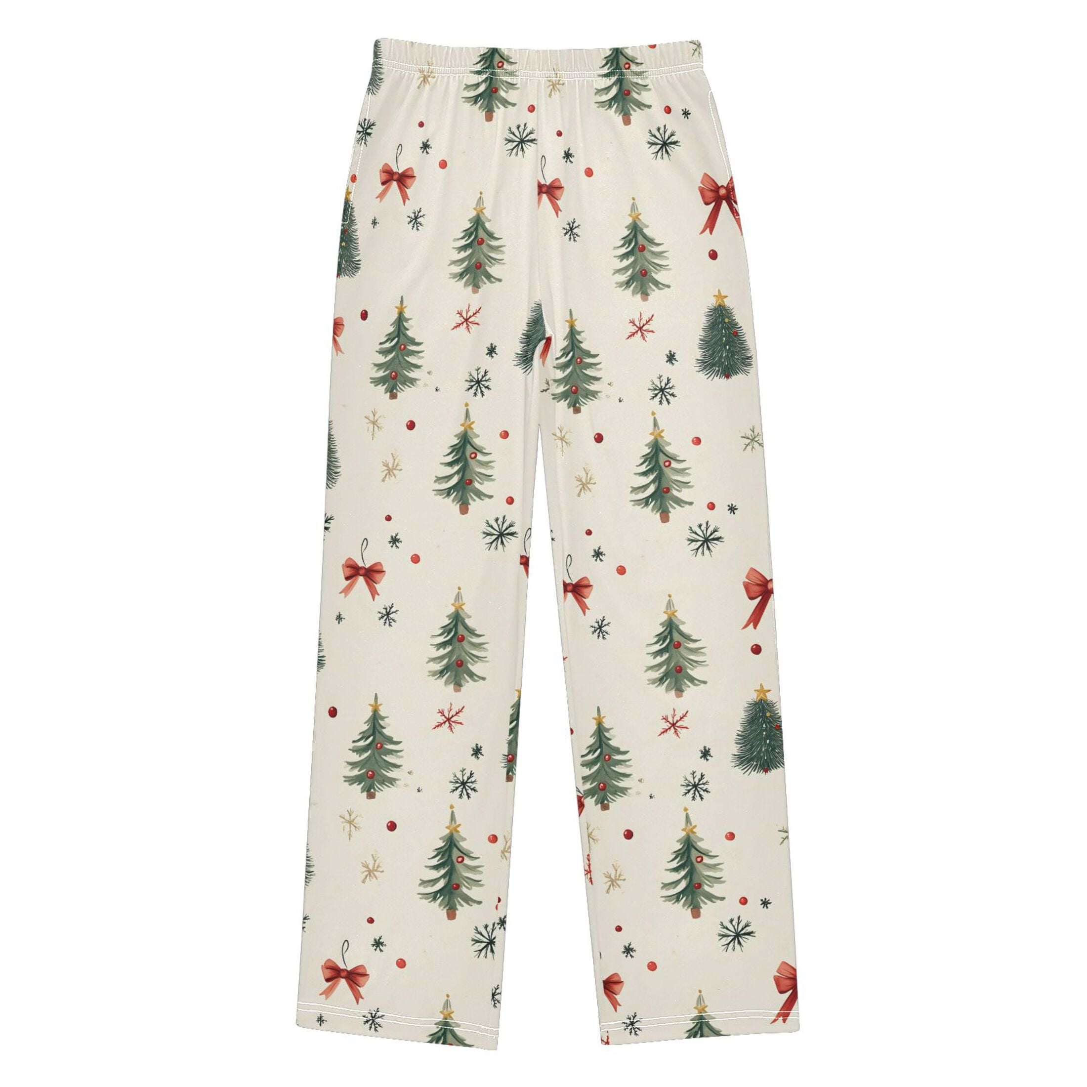A Rapping Paper for Chirstmas Christmas Topic Light Pajama Pants Soft ...