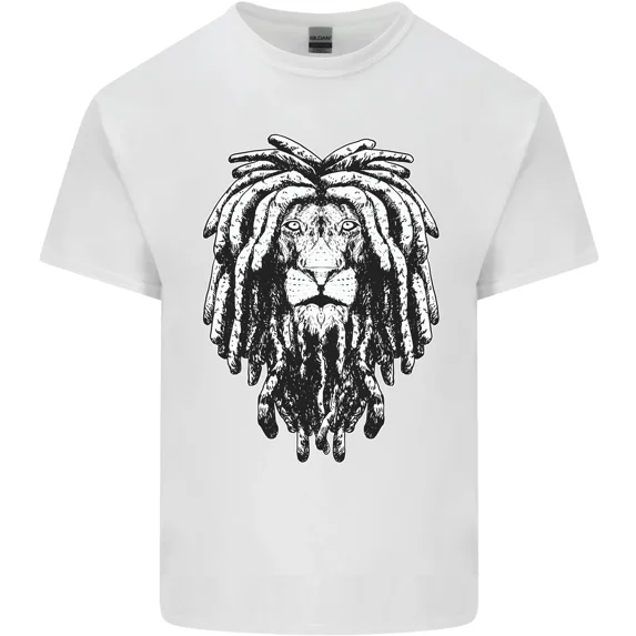 A Rasta Lion With Dreadlocks Jamaica Reggae for a Rasta and Roots ...
