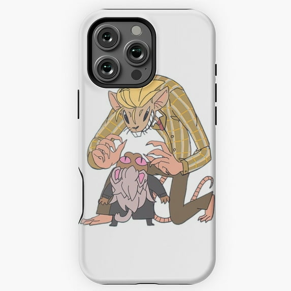A Rat’s Dilemma Artwork iPhone Case 17 16 15 14 13 12 11 Pro Max ...