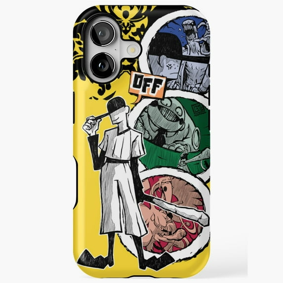 A Rather Frightening Ducky Art Universal Phone Case for iPhone 11–17 ...