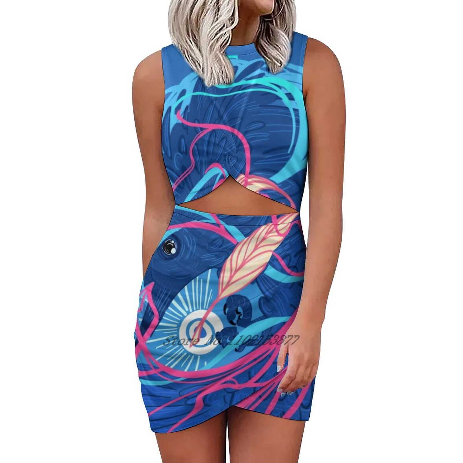 A Raven Memory Loose Pocket Dress Women'S Printed Dresses V Neck Casual ...